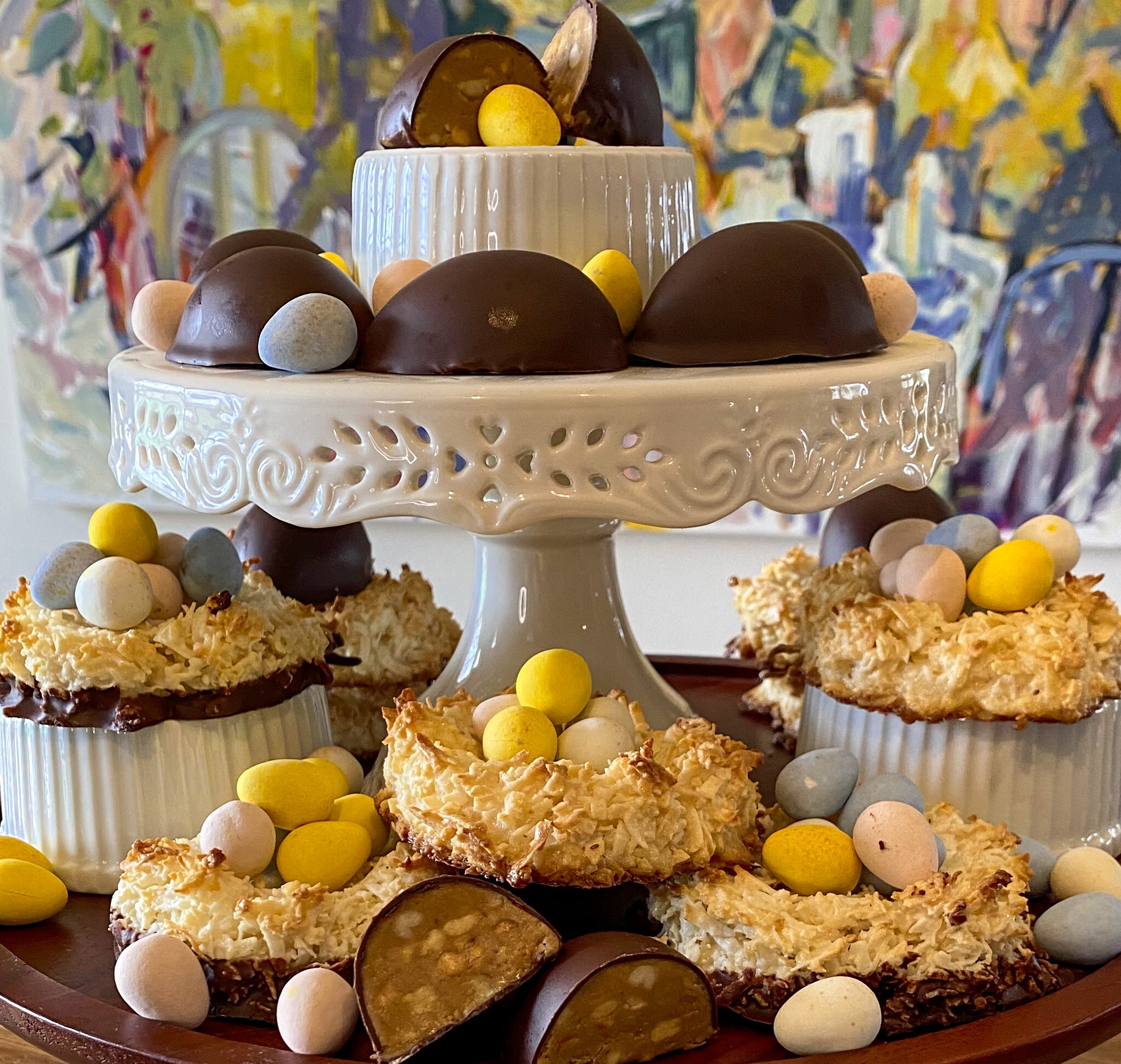 Super Simple Homemade Easter Treats - THE HONEY, I'M HUNGRY BLOG